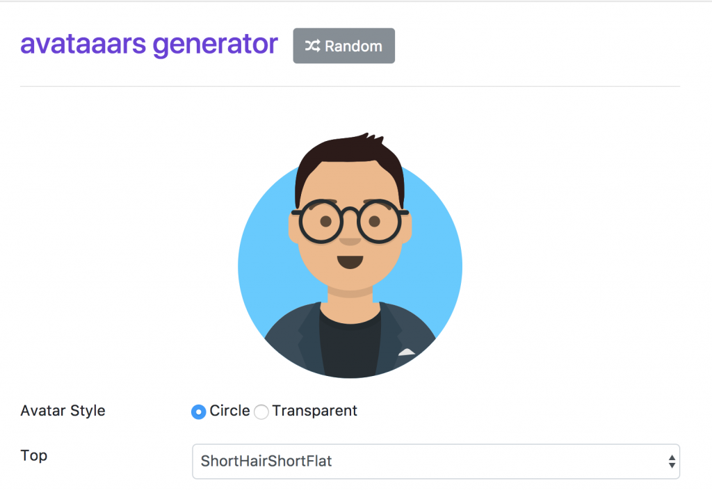 えっ、似てない？フラットデザインっぽいアバターが作れる「avataaars generator」 | アトラボブログ